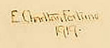 E Charlton Fortune Signatures