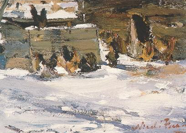 Nicolai Fechin Paintings