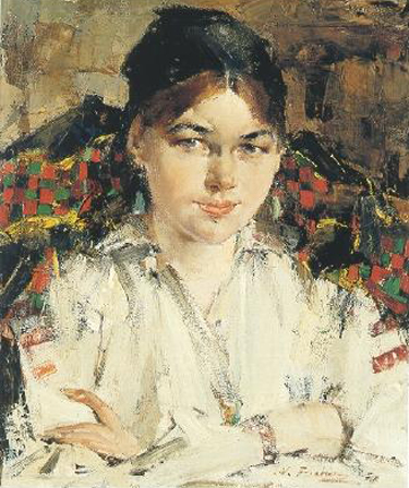 Nicolai Fechin Paintings