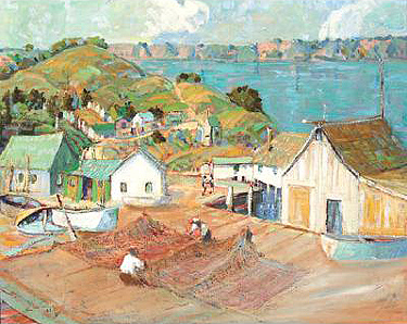 Selden Gile Paintings